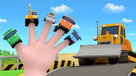 천하장사 중장비 동요 중장비 손가락송 타요 인기 동요 손가락송 타요 중장비 동요 Youtube