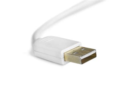 Premium Photo Usb Cable Isolated