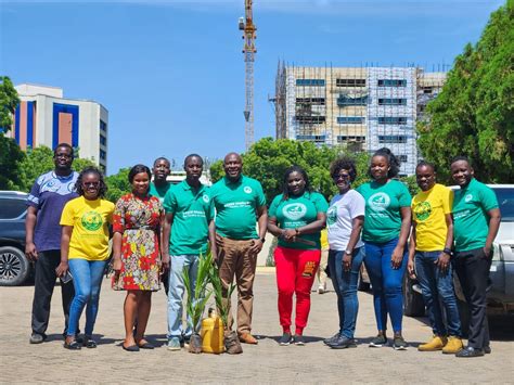 Gi Kace Commemorates Green Ghana Day Gi Kace