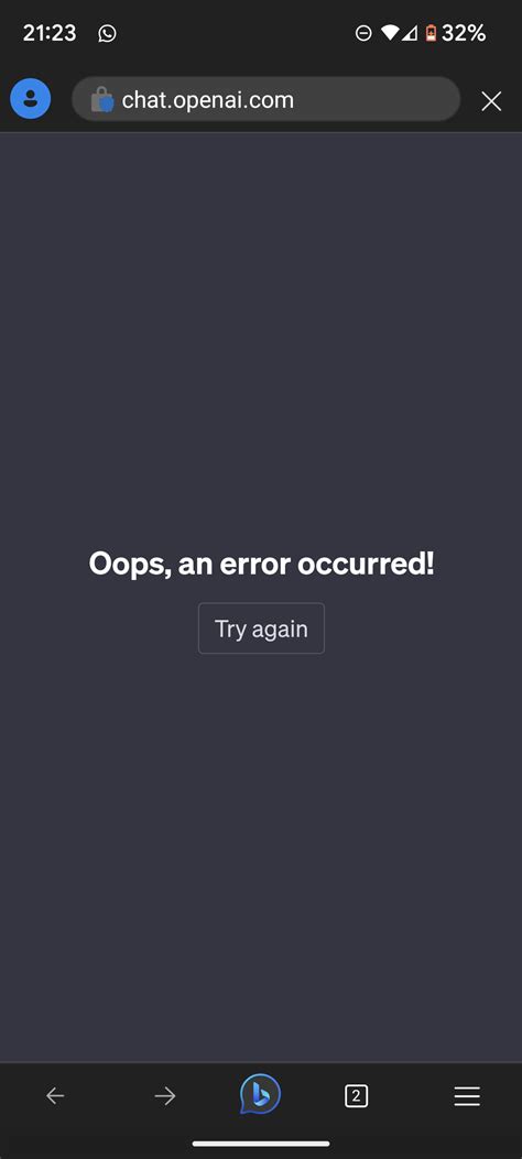 Chatgpt Not Working On Any Browser At Least For Android Rchatgpt