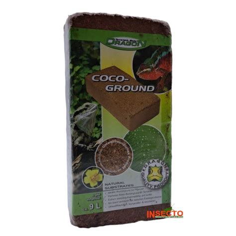 Insecto Nl De Online Leverancier Van Levende Voedseldieren Dragon Coco Ground Block 9l
