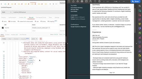 resumeparser youtube
