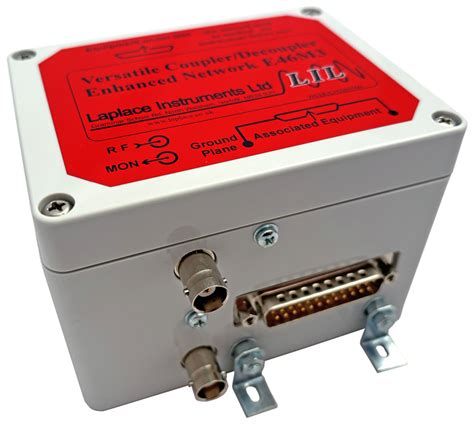 Cdns Coupling Decoupling Networks Laplace Instruments