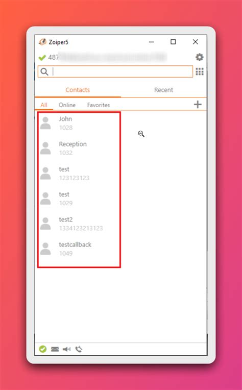 Zoiper Softphone Configuration