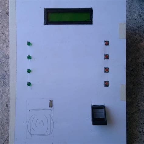Aadhaar Based Biometric Voting System
