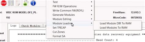 Innovative Firmware Repair Function Loading Module Dir To Ram Dolphin Data Lab