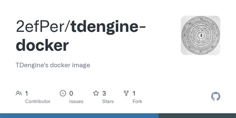 github 2efper tdengine docker tdengine s docker image
