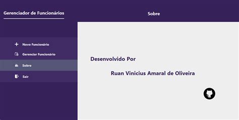 Github R Amaral Projeto Crud Java Projeto Crud Para A De Programa Es E Solu Es Computacionais