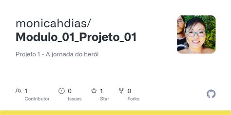 GitHub monicahdias Modulo Projeto Projeto A jornada do herói