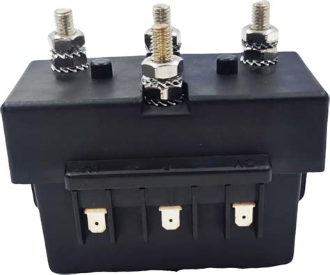 Spjiuqi 12v 6000w Max Quadrupole 3 Wire Anchor Windlass