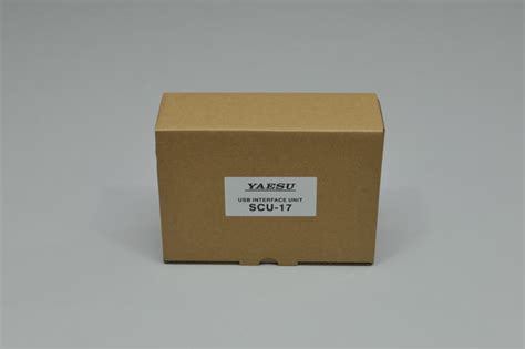 Yaesu Scu 17 Usb Interface Unit Lazada Ph