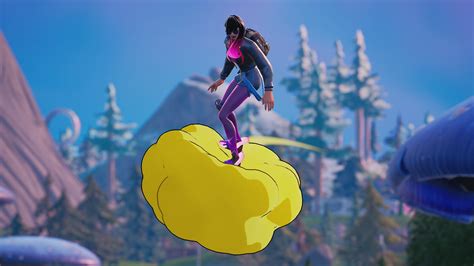 How To Get The Kamehameha And Nimbus Cloud In Fortnite