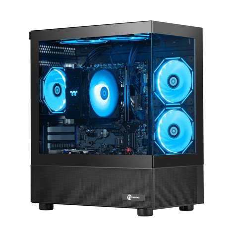 Ningmei Lumishore Gaming Pc Amd Ryzen 5 5600gt 16gb Ram 1tb Ssd Wifi Pc