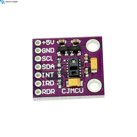 Max30100 Cjmcu Pulse Sensor Module