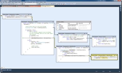 Debugger Canvas Brings Code Bubbles To Visual Studio InfoQ