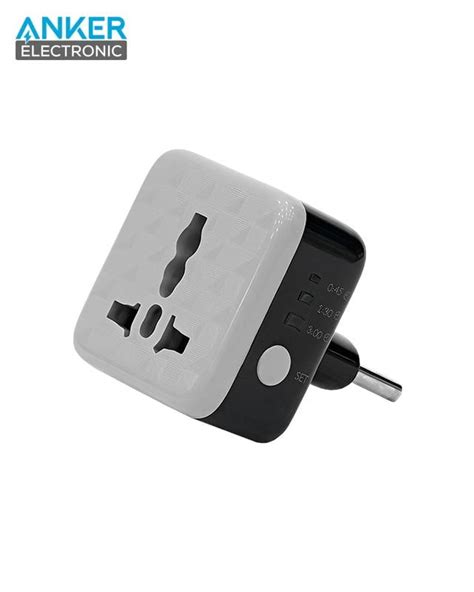 مبدل تایمر دار هادرون Hadron Smart Power Protector P103 انکر الکترونیک