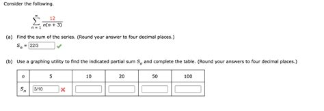 Solved Consider The Following N N N A Find The Chegg