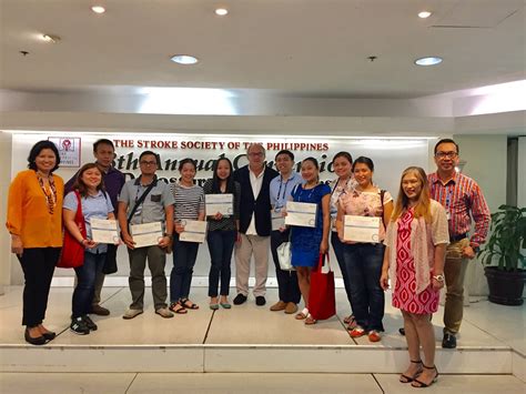 International Journal Of Stroke 8th Annual Congress Of The Philippines Stroke Society