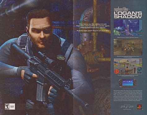 Syphon Filter Logans Shadow Official Promotional Image Mobygames