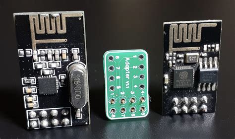 Tindie Blog Nrf24l01 And Esp01 Breadboard Adapter