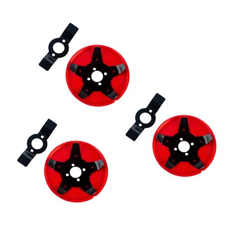 Potrochi Weeder Plate Blades Lawn Mower Amphibious Weeding Disc Mower