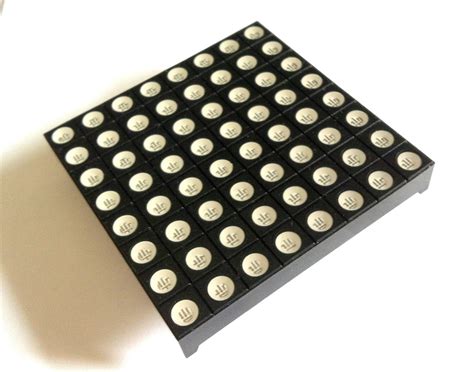 MicroEmbarcado Review X RGB Dot Matrix