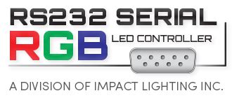 RS232 Serial LED Controller RS232 Serial LED CONTROLLER