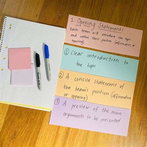 Dynamite Debates Opening Statements High Quality Literacy Lesson Cleverbean