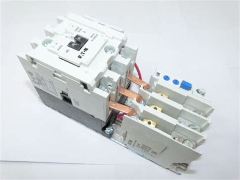 Cutler Hammer An16gn0ab 3p 120v Coil Size 2 Manauto Reset New 1 Yr