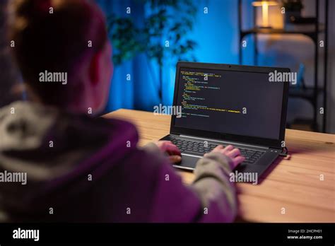Coding Woman Hi Res Stock Photography And Images Alamy