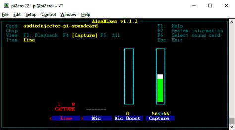 Raspberry Pi Zero Audio Recording With The Audioinjector Hat Richard Mudhar