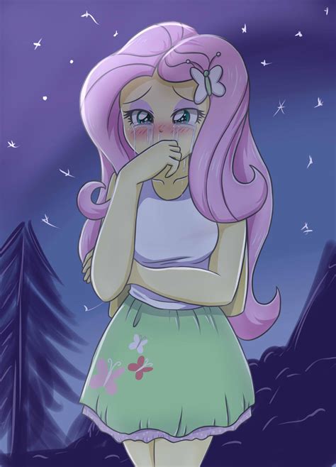 Flutter Shy By Sumin630 On Deviantart