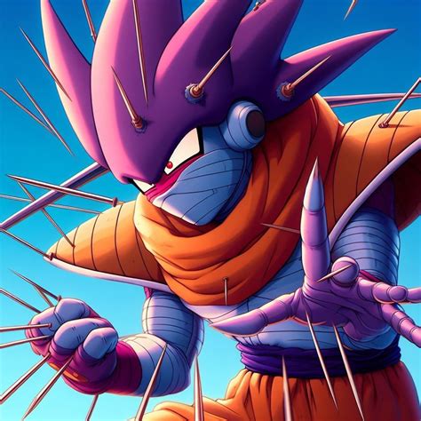 I Asked Ai To Draw Dbl Characters Based On Their Unique Gauge Rdragonballlegends