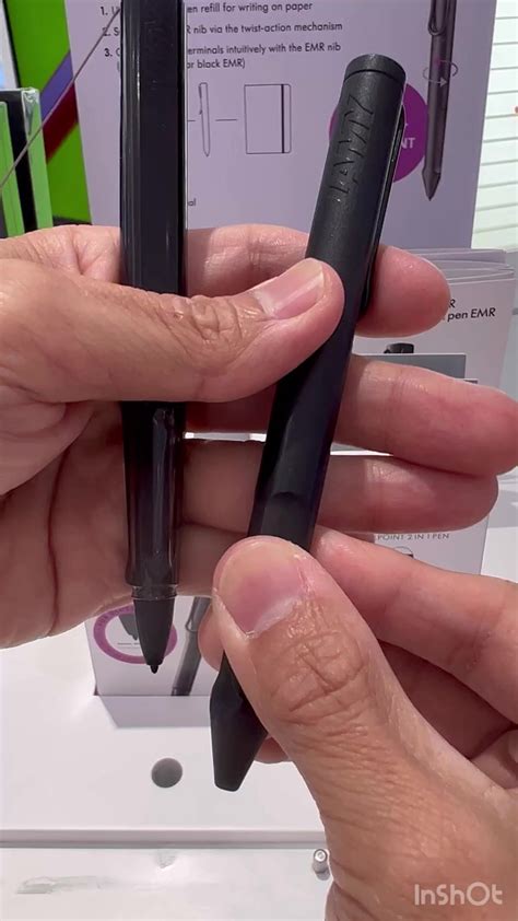 Lamy Emr หรือ Digital Pen ที่มีให้เลือกใช้ทั้ง Lamy Al Star Emr หรือ Lamy Safari ปากกาดิจิทัล