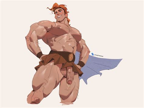 Rule 34 1boy Disney Flaccid Flaccid Penis Hercules Character