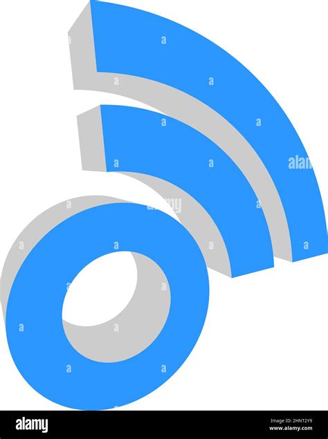 Wireless Cordless Signal Internet Wifi Shape Icon Symbol Stock Vector Illustration Clip