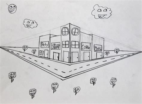 Art With Schmidt 5th Grade 2 Point Perspective