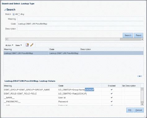 qingfeng oracle identity manager database application tables connector