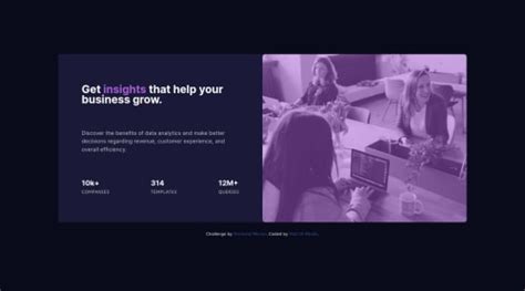 Frontend Mentor Response Page Using Tailwindcss Webpack And Flexbox