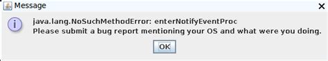 java nosuchmethoderror trying to run ipscan · issue 190 · angryip