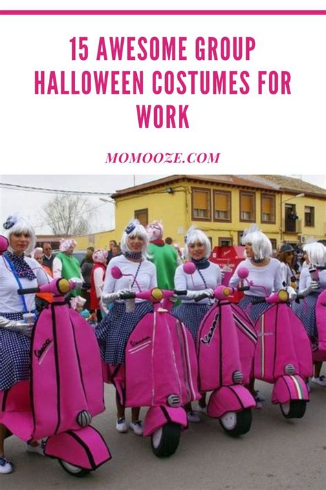 Group Halloween Costumes For Work 5 People