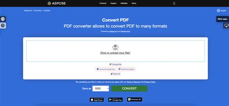convert pdf documents using c api aspose pdf for