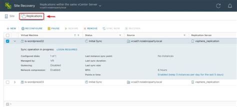 Vsphere Replication 8 X Deployment Pt 1 • Nolabnoparty