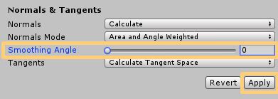 How To Change Object Shading In Unity