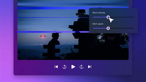 how to add glitch effect to videos clipchamp blog