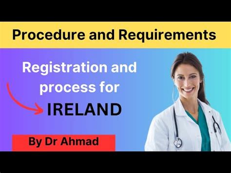 How To Apply For Irish Medical Council Step By Step Guide For