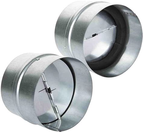 4 Inch Backdraft Damper 2pcs Inline Springs Loaded Nepal Ubuy