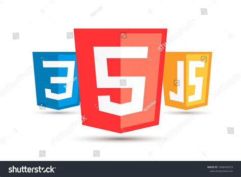 Html Vector Logo Images Stock Photos Vectors Shutterstock
