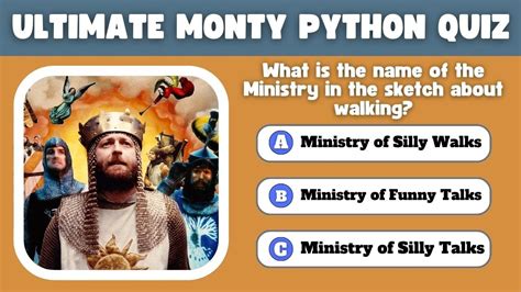 Monty Python Trivia Only The Most Dedicated Fans Will Ace This Quiz 📜