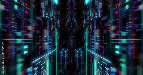 Vídeo Do Stock Ai Artificial Intelligence And Ml Machine Learning